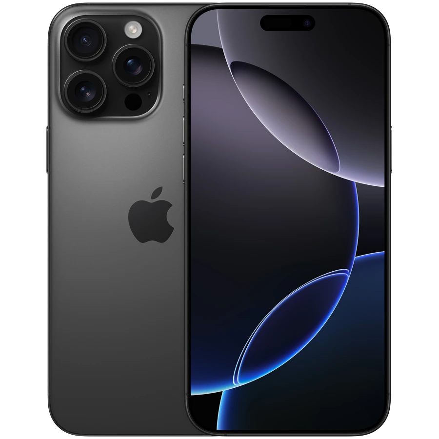 Buy Apple iPhone 16 Pro Max eSIM 256 GB Black Titanium
