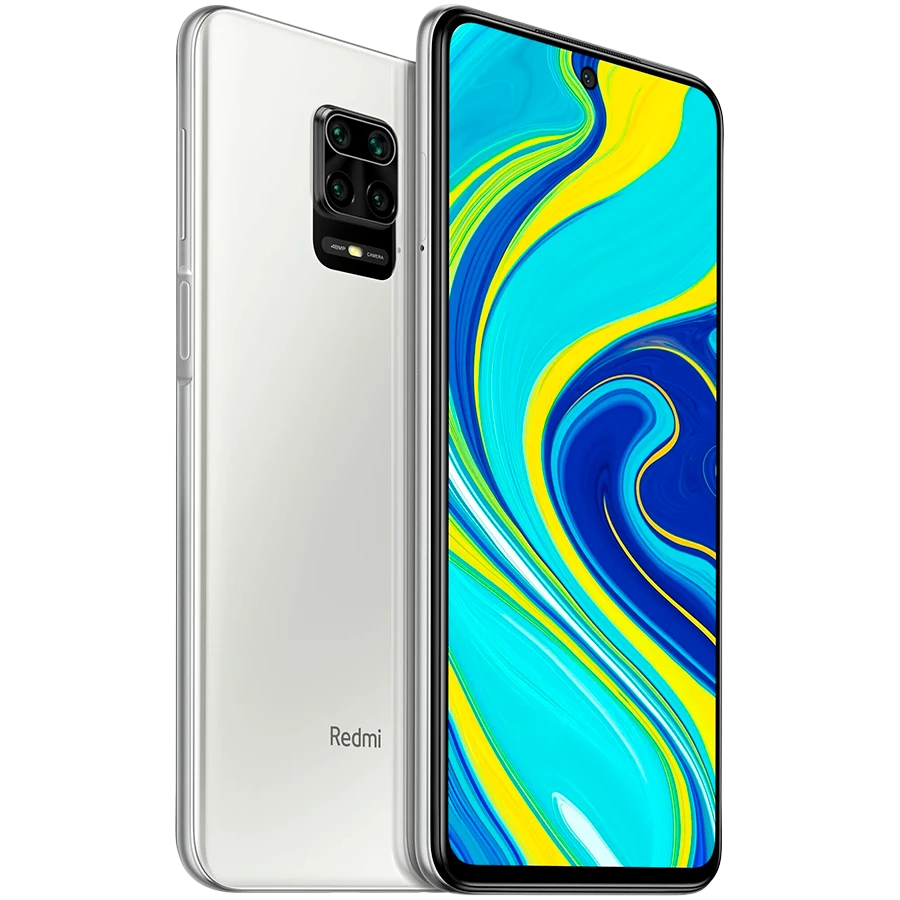 Купить Xiaomi Redmi Note 9S 64 ГБ Glacier White