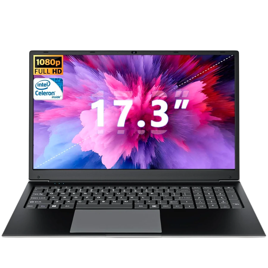 Купить SGIN, 17", Intel Celeron N 5000 Series, 8 ГБ, Чёрный / 512ГБ SSD